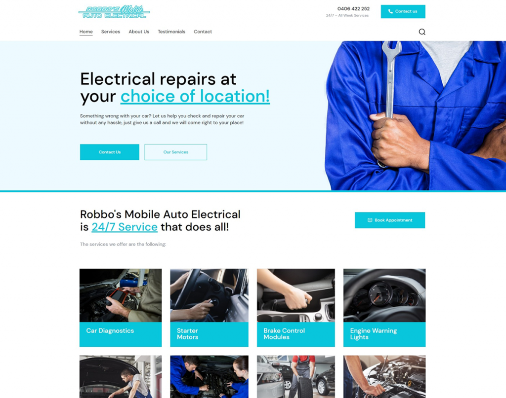 Website Development – Cyberone Systems